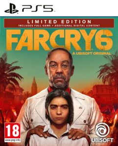 far cry 6 limited edition (exclusive to amazon.co.uk) (ps5)