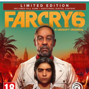 Far Cry 6 Limited Edition (Exclusive to Amazon.co.uk) (PS5)