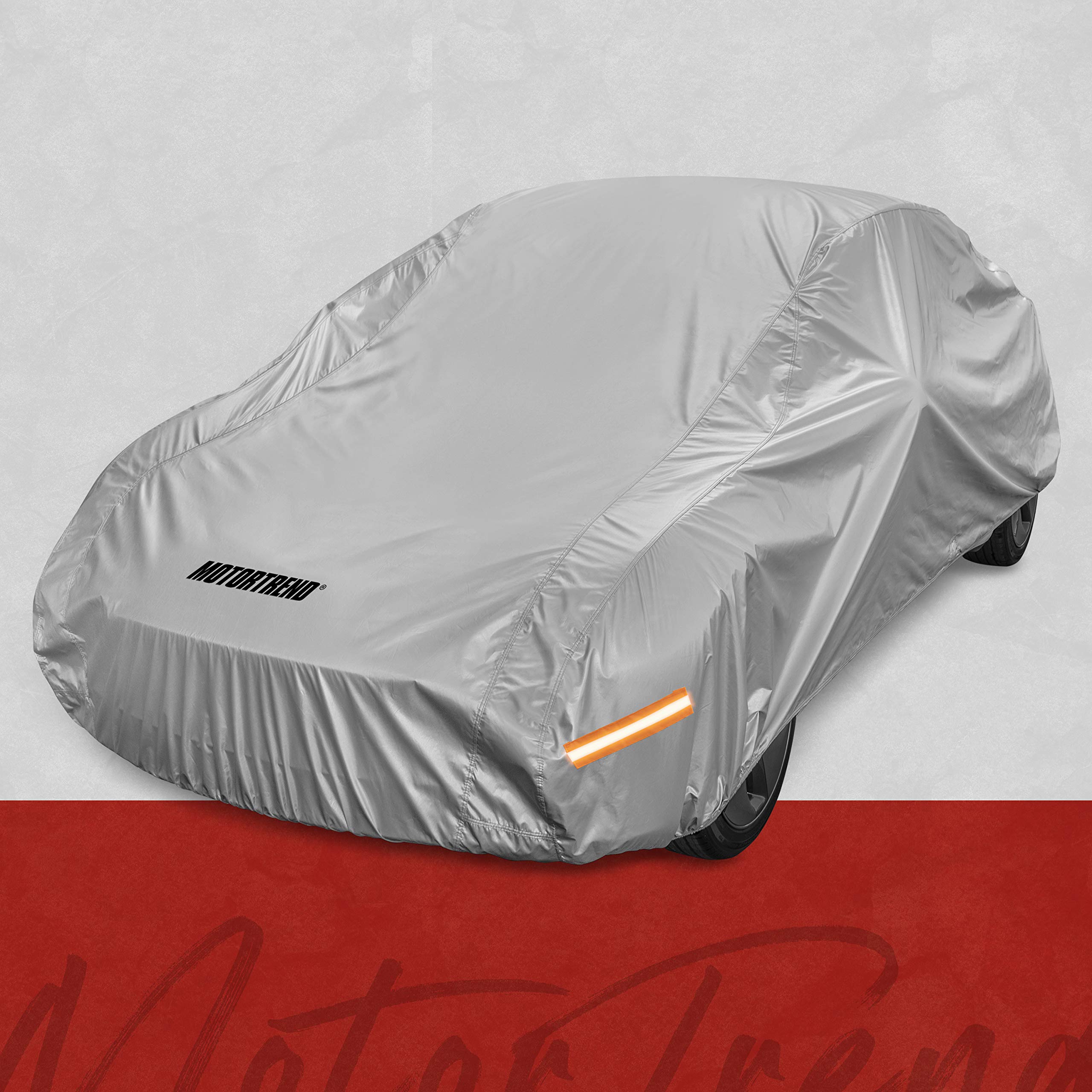 Motor Trend SafeKeeper All Weather Car Cover - Advanced Protection Formula - Waterproof 6-Layer for Outdoor Use, for Sedans Up to 170" L (OC-642N)