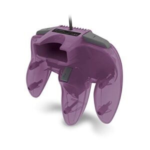 Hyperkin "Captain Premium Controller for N64 (Amethyst Purple) - Nintendo 64