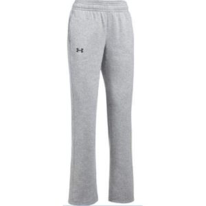 Under Armour Women's UA Rival Pants LG Gray