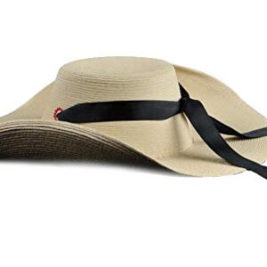 Sombrero mens DE ASTILLA ECONOMICO Talla - M - PULGADAS (7 1/4) - 57 a 58 cm Beig