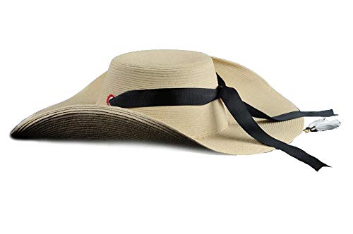 Sombrero mens DE ASTILLA ECONOMICO Talla - M - PULGADAS (7 1/4) - 57 a 58 cm Beig