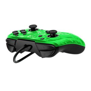 PDP Controller Faceoff Deluxe+ Audio Wired Switch Camo Green