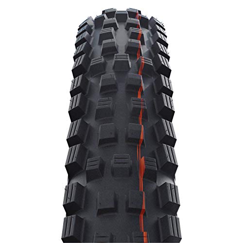 SCHWALBE - Magic Mary Downhill and Enduro Tubeless Folding Bike Tire | 29 x 2.35 | Evolution Line, Super Gravity, Addix Soft | Black