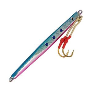 speed knife jigs 300g 10oz blue/purple 3 pieces