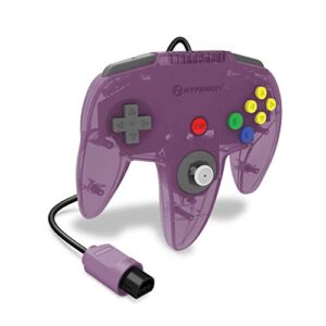 Hyperkin "Captain Premium Controller for N64 (Amethyst Purple) - Nintendo 64