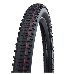 Schwalbe Unisex – Adult's RacingRalph HS490 SR Tyre, Black, 29 inches