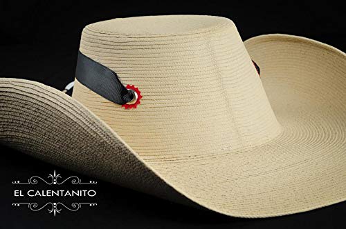 Sombrero mens DE ASTILLA ECONOMICO Talla - M - PULGADAS (7 1/4) - 57 a 58 cm Beig