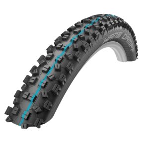 schwalbe - hans dampf all terrian and all mtb tubeless folding bike tire | 29 x 2.6 | evolutionline, addix speedgrip | black