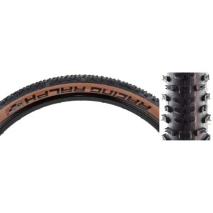 schwalbe unisex – adult's racingralph hs490 sr tyre, black, 29 inches