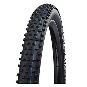 schwalbe - rocket ron cross and xc race tubeless folding bike tire | 29 x 2.25 | evolution line, snakeskin, addix speedgrip | black