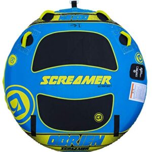 O'Brien Screamer 1 Person Towable Tube,Blue