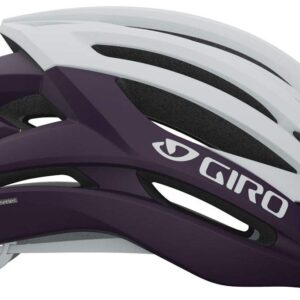 Giro Seyen MIPS Adult Road Cycling Helmet - Matte White/Urchin (2021), Medium (55-59 cm)