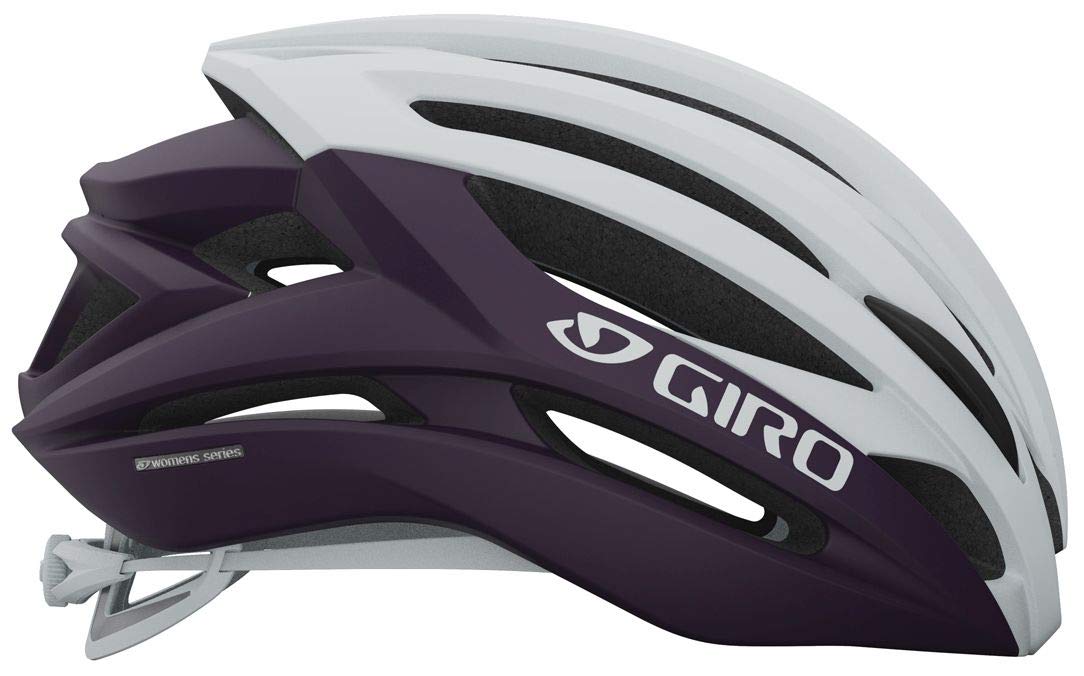 Giro Seyen MIPS Adult Road Cycling Helmet - Matte White/Urchin (2021), Medium (55-59 cm)