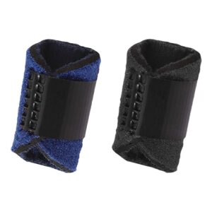 exceart 2pcs strap mallet support compresssion brace pinky brace fingers tendon stabilizer support splint pressurize