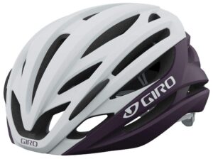 giro seyen mips adult road cycling helmet - matte white/urchin (2021), medium (55-59 cm)