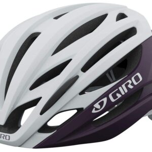 Giro Seyen MIPS Adult Road Cycling Helmet - Matte White/Urchin (2021), Medium (55-59 cm)