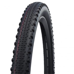 schwalbe - thunder burt mtb and cross folding clincher bike tire | 29 x 2.1 | evolution line, snakeskin, addix speedgrip | black