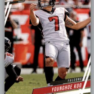 2020 Panini Prestige Football #96 Younghoe Koo Atlanta Falcons Official NFL Trading Card From Panini America