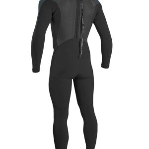 O'Neill Epic 4/3 mm Back Zip Full Wetsuit Black/Gunmetal/Black 3XL (6'0"-6'2", 230-250 lbs)