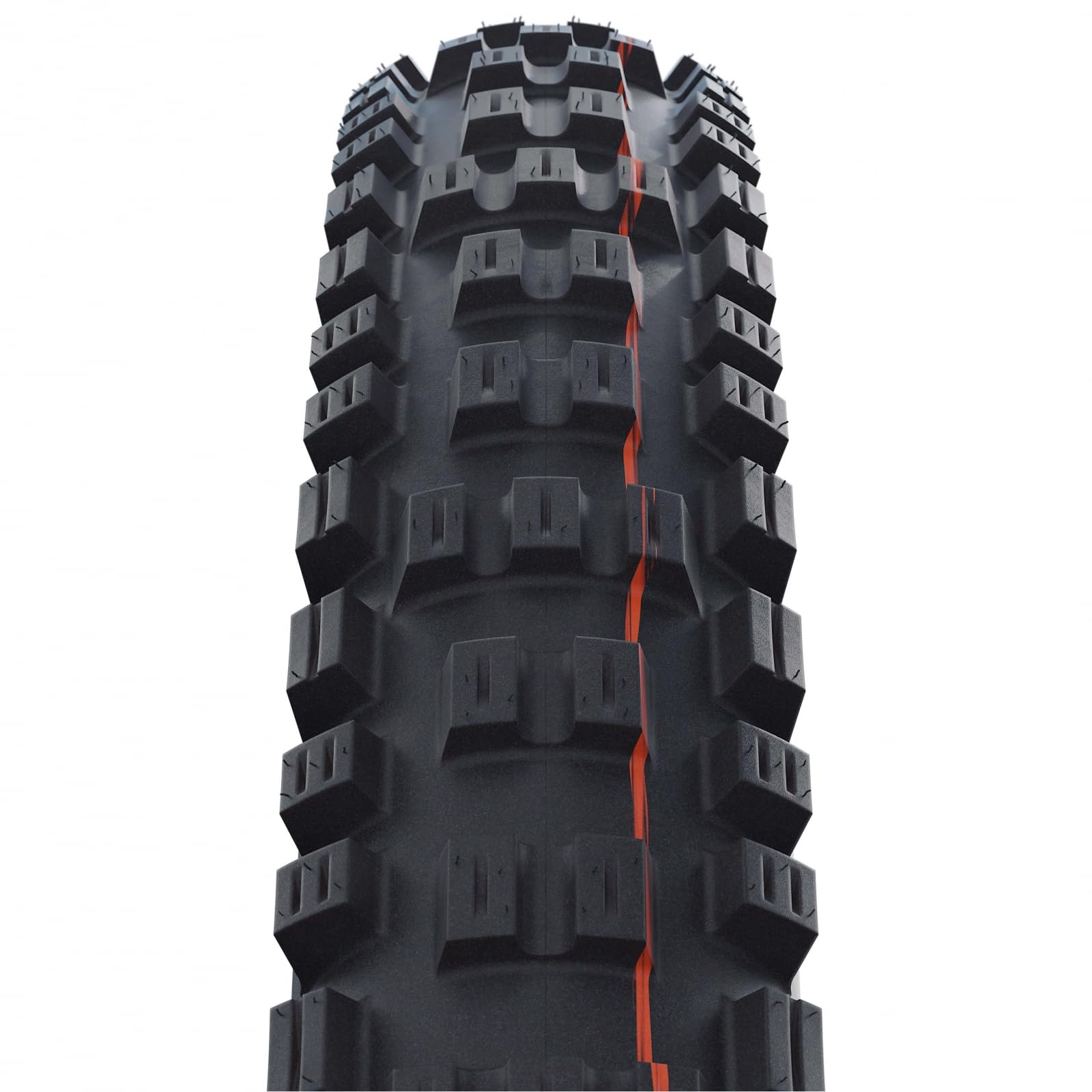 SCHWALBE - Eddy Current E-MTB/MTB and Enduro Tubeless Folding Front Bike Tire | 29 x 2.4 | Evolution, Super Gravity, Addix Soft | Black