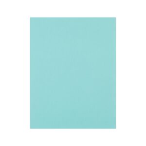 50 Sheets 8.5” x 11” Mint Hues Cardstock Paper by Recollections - Acid and Lignin Free Paper for Scrapbooks, Arts & Crafts - 1 Pack