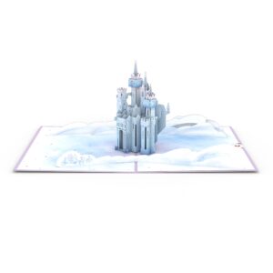 Lovepop Disney Cinderella's Castle Pop Up Birthday Card