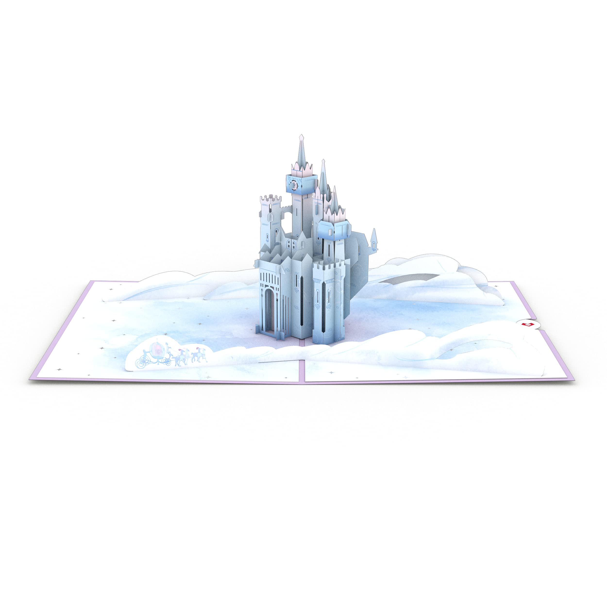 Lovepop Disney Cinderella's Castle Pop Up Birthday Card