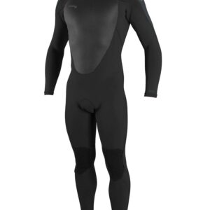 O'Neill Epic 4/3 mm Back Zip Full Wetsuit Black/Gunmetal/Black 3XL (6'0"-6'2", 230-250 lbs)