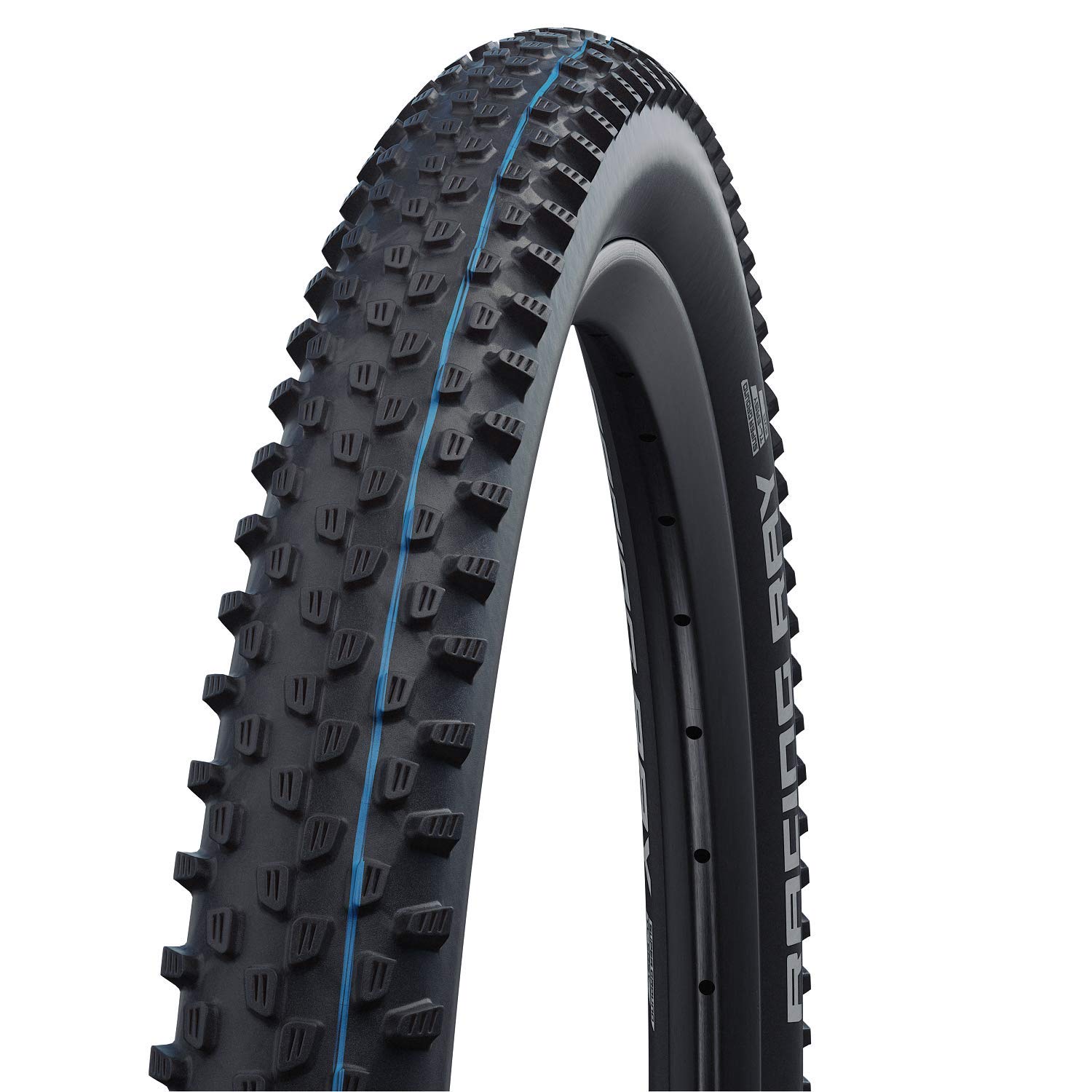 Schwalbe Unisex's Racing RAY Evo, Super Ground, TLE Tyres, Black, 60-622