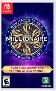 who wants to be a millionaire (nsw) - nintendo switch