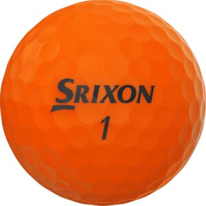 Srixon Soft Feel 12 Brite Orange, Dozen