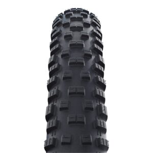 Schwalbe Tough Tom K-Guard Rigido, Copertone per Bicicletta Unisex Adulto, Nero, 29x2.25