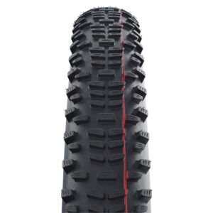 Schwalbe Unisex's Racing Ralph Evo, Super Ground, TLE Tyres, Black, 57-622