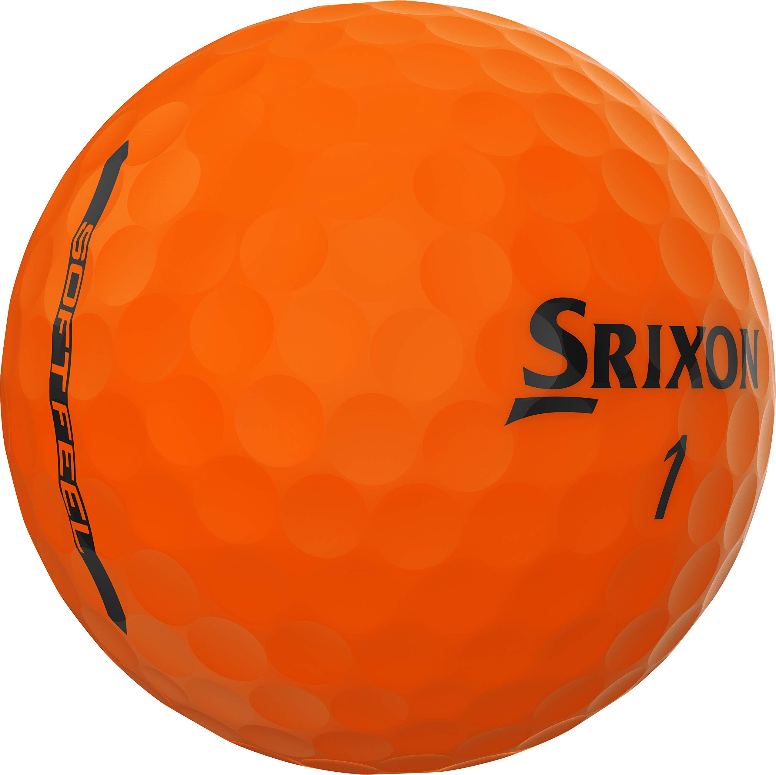 Srixon Soft Feel 12 Brite Orange, Dozen