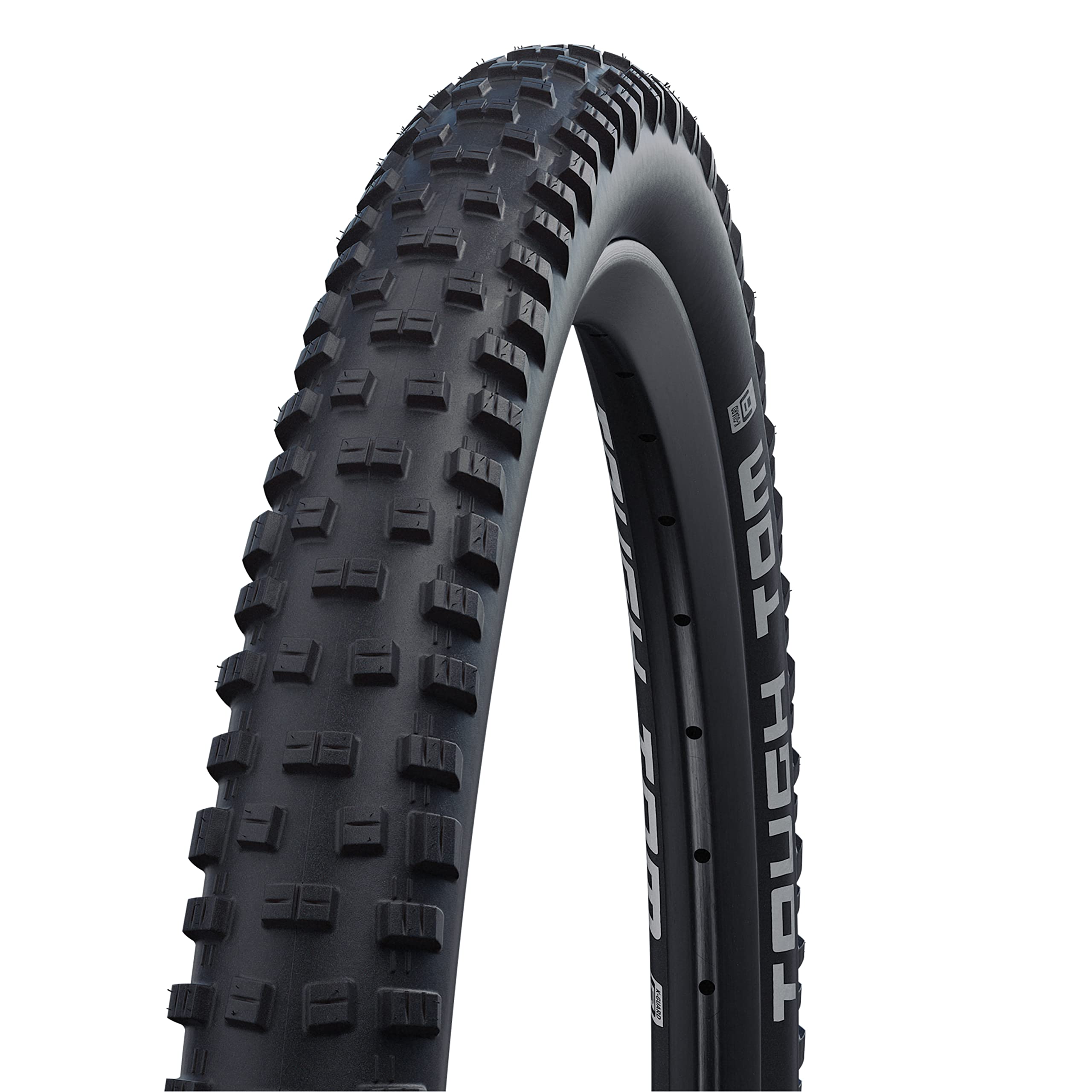 Schwalbe Tough Tom K-Guard Rigido, Copertone per Bicicletta Unisex Adulto, Nero, 29x2.25