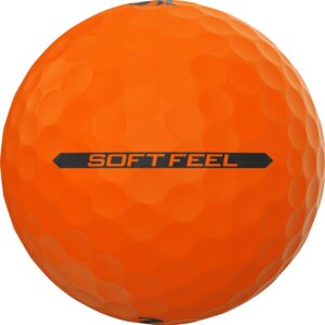 Srixon Soft Feel 12 Brite Orange, Dozen