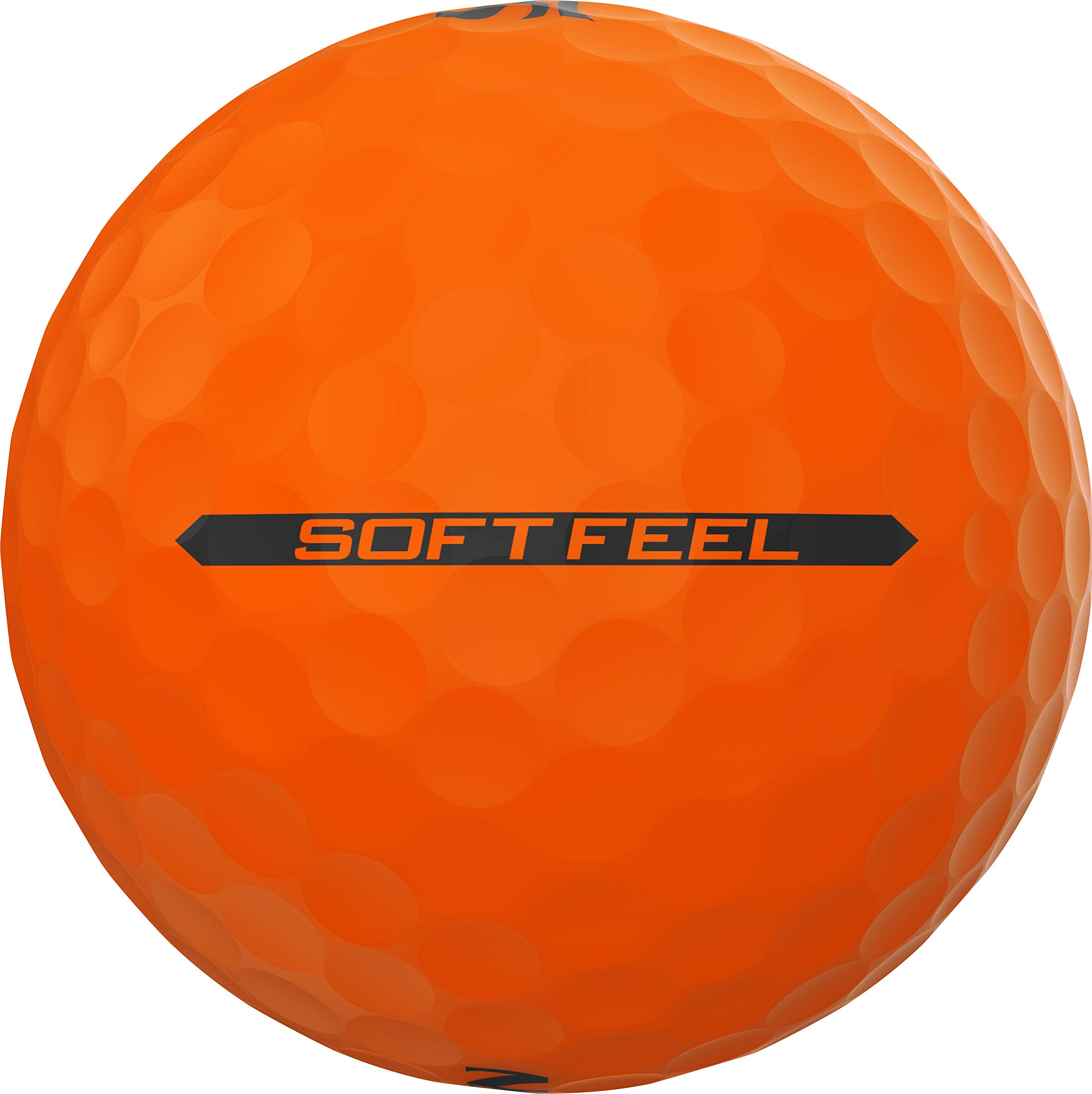 Srixon Soft Feel 12 Brite Orange, Dozen