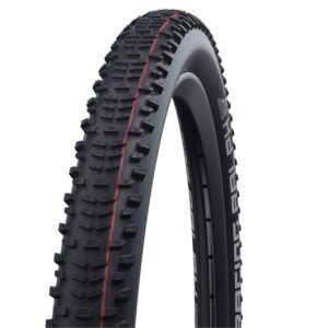 schwalbe unisex's racing ralph evo, super ground, tle tyres, black, 57-622