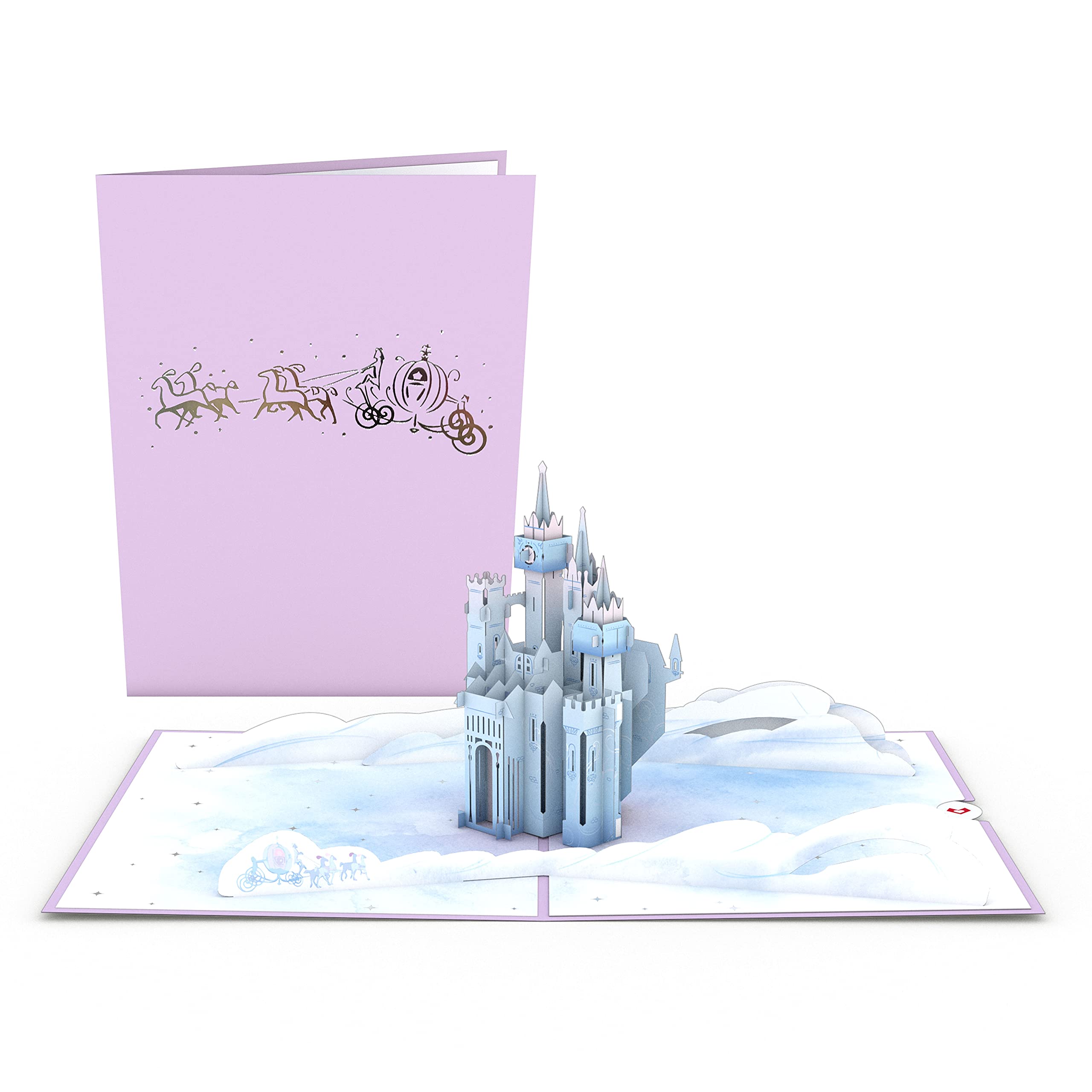 Lovepop Disney Cinderella's Castle Pop Up Birthday Card