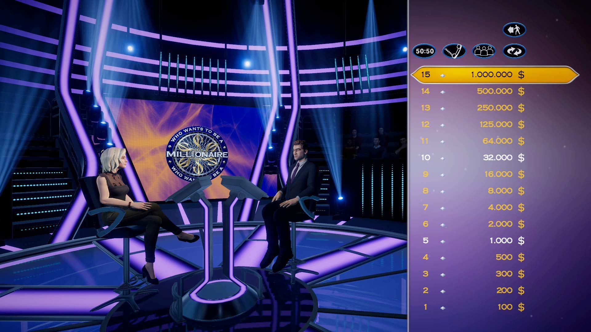 Who Wants to Be A Millionaire (NSW) - Nintendo Switch