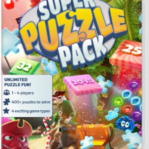 Super Puzzle Pack + 500 Puzzles (Nintendo Switch)