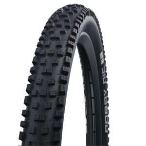 schwalbe - nobby nic all mtb, touring and enduro wire clincher bike tire | 29 x 2.25 | performance line, addix | black