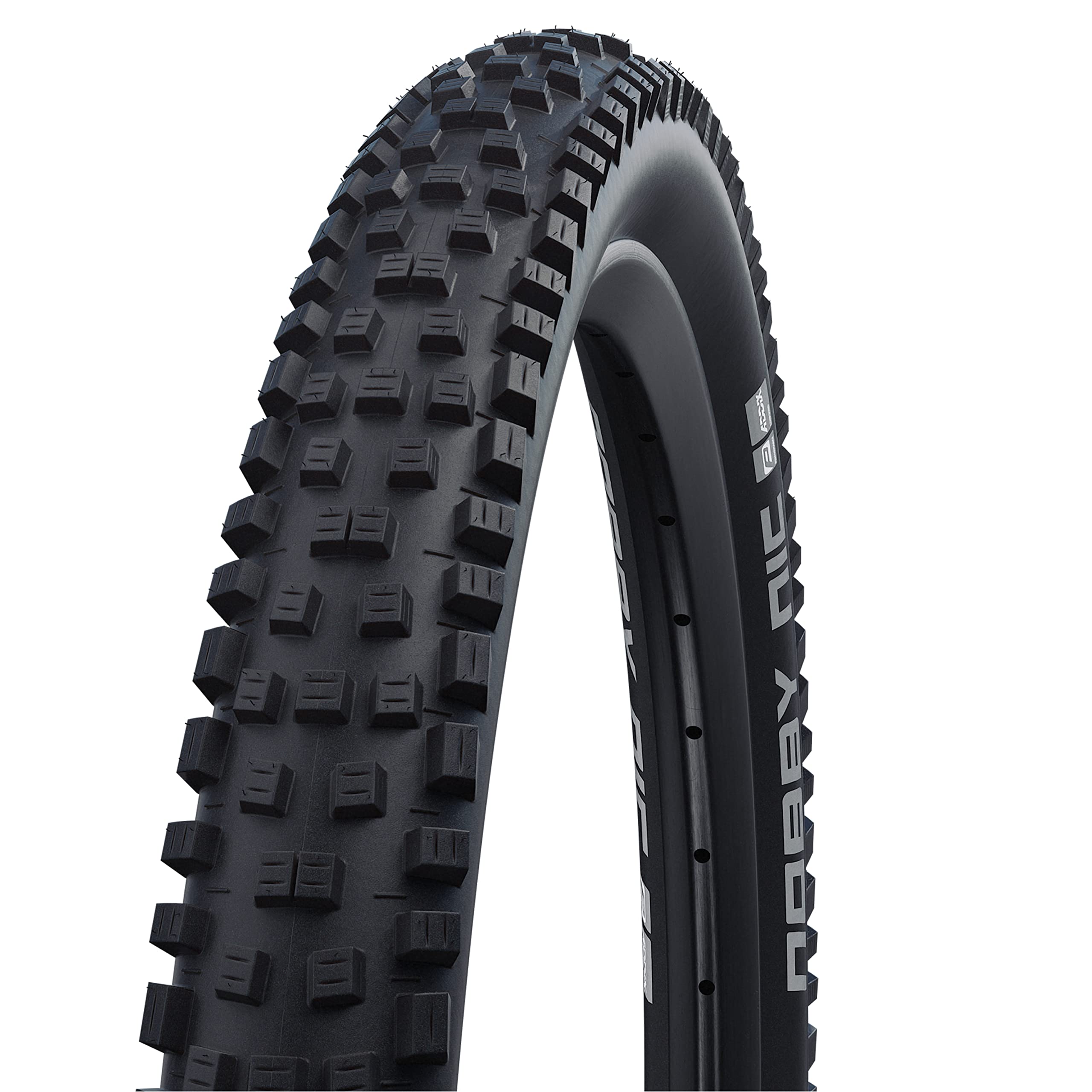 Schwalbe - Nobby Nic All MTB, Touring and Enduro Wire Clincher Bike Tire | 29 x 2.25 | Performance Line, Addix | Black