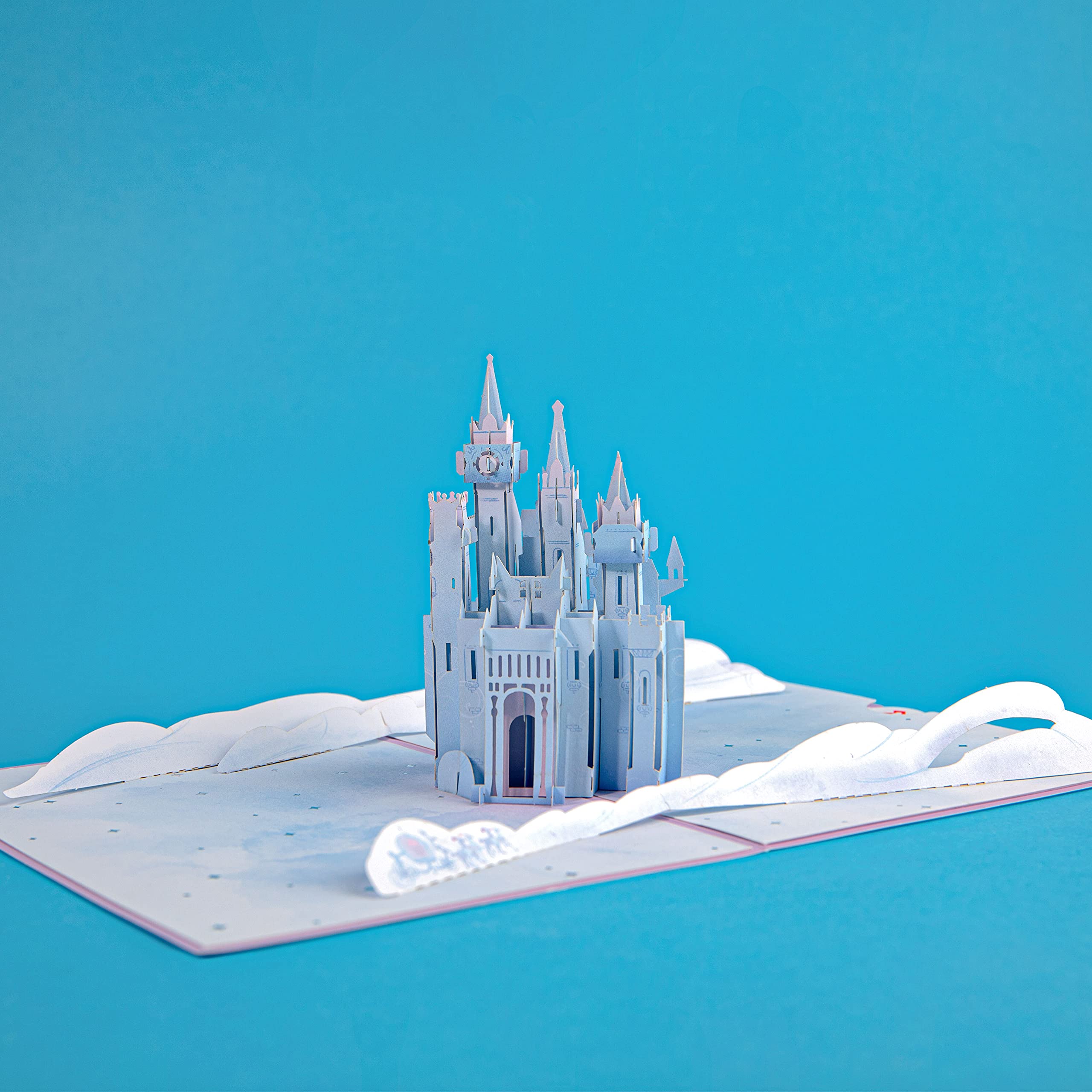 Lovepop Disney Cinderella's Castle Pop Up Birthday Card