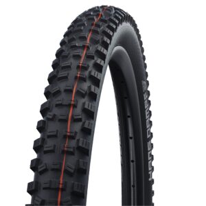 schwalbe unisex's hans dampf cycle tyre, black, 27 inches