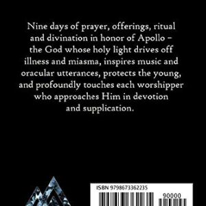 Of Bow, Lyre, and Prophetic Fire: Nine Days of Prayer to the God Apollo