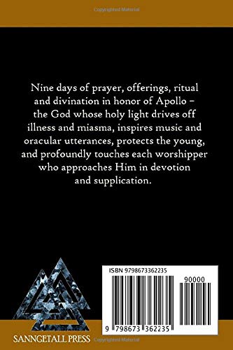 Of Bow, Lyre, and Prophetic Fire: Nine Days of Prayer to the God Apollo