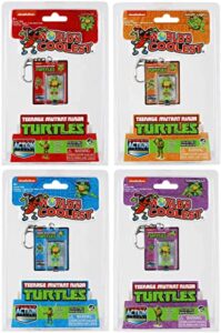 worlds smallest teenage mutant ninja turtles (bundle of 4)